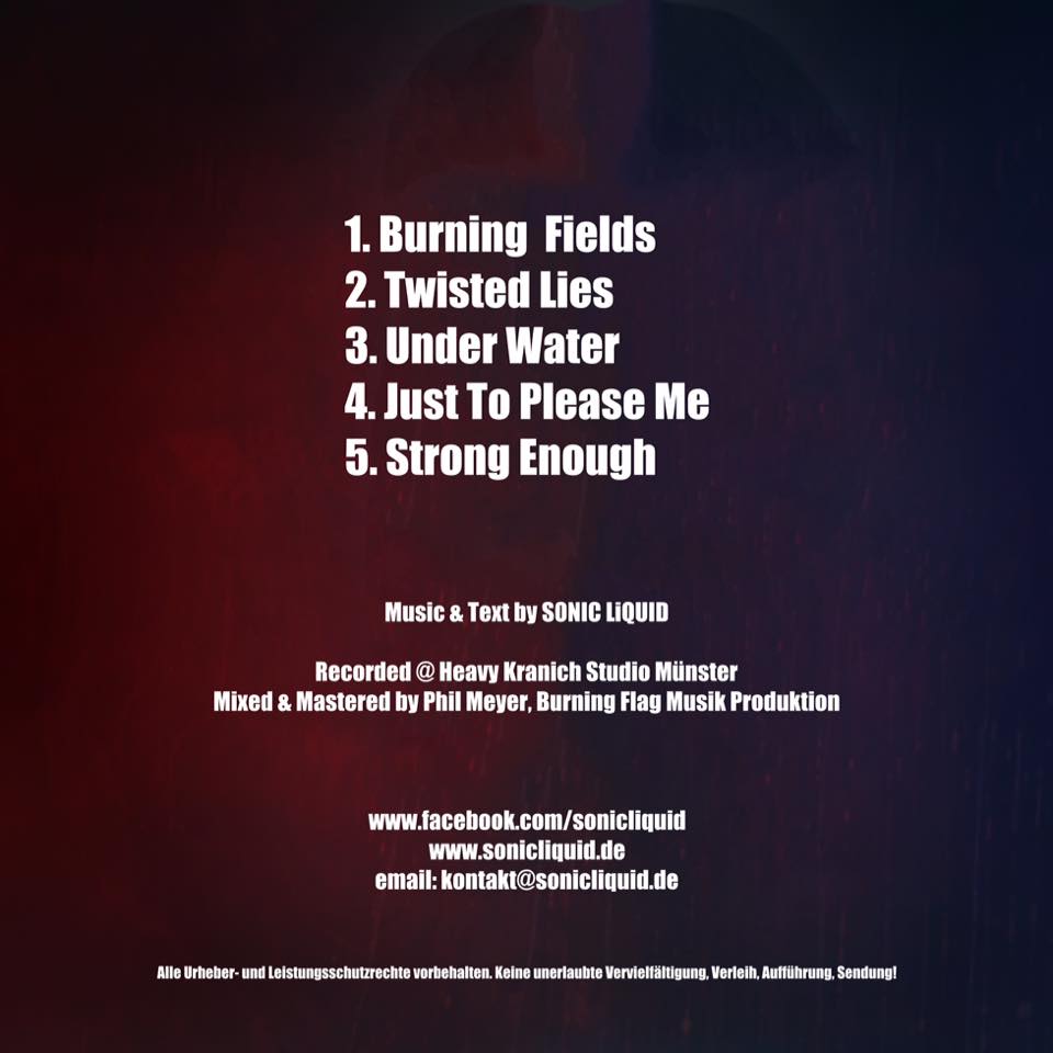 SONIC LiQUID – 1st EP / Album “SiNS” – Release Concert | Robert Artley