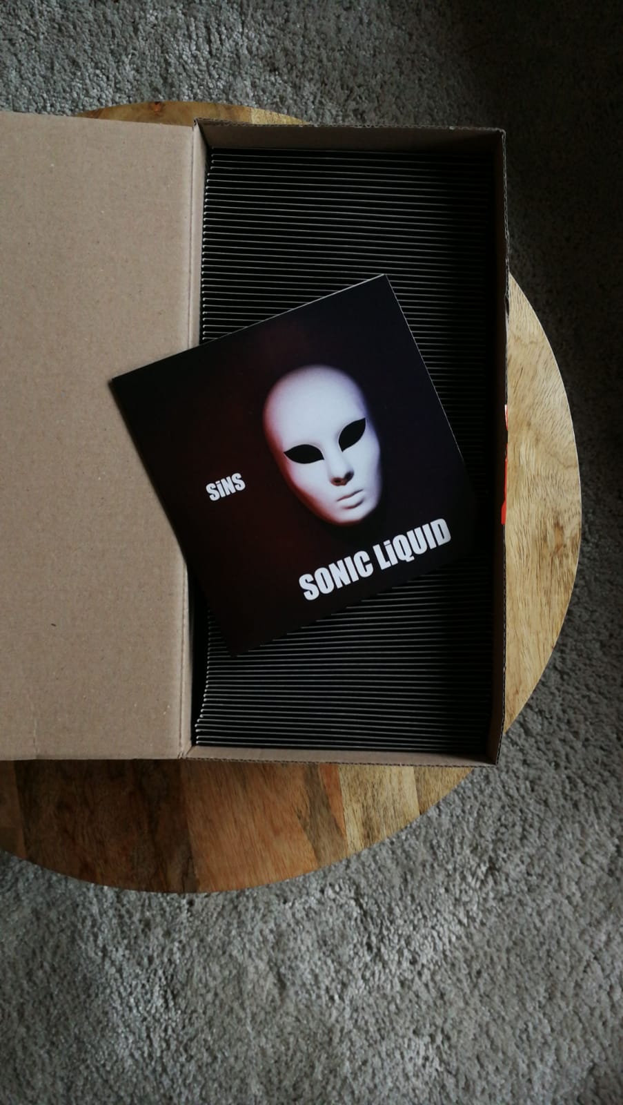 SONIC LiQUID – 1st EP / Album “SiNS” – Release Concert | Robert Artley